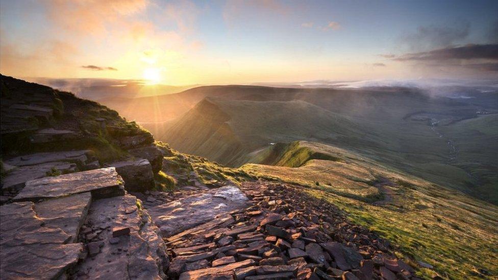 Brecon Beacons: National Park to use its Welsh name Bannau Brycheiniog ...