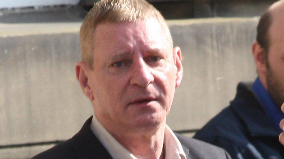 'Vile' serial rapist Gerard Porteous jailed for 12 years - BBC News