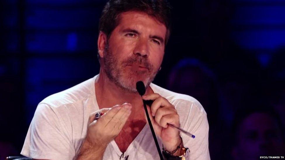 Mason Noise kicked off The X Factor after arguing with Simon Cowell ...