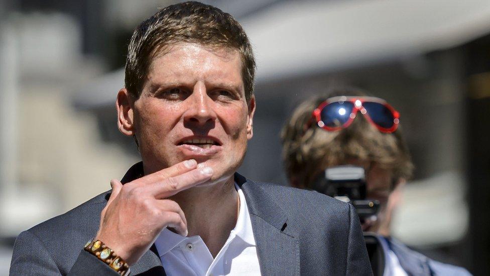 Tour de France winner Jan Ullrich held for 'prostitute assault' - BBC News