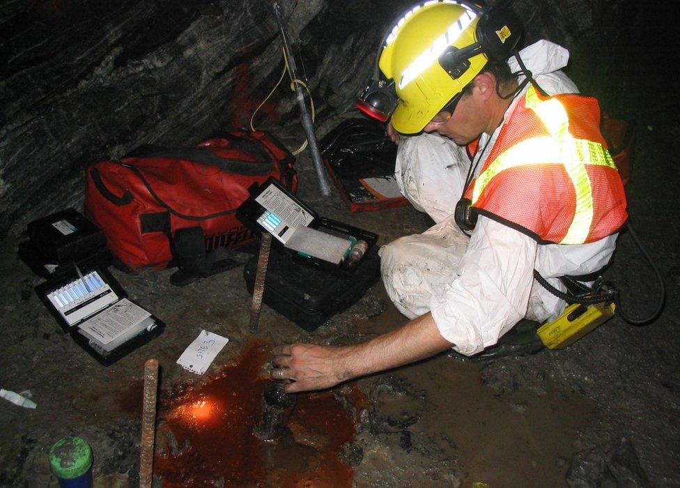 World’s oldest water gets even older - BBC News