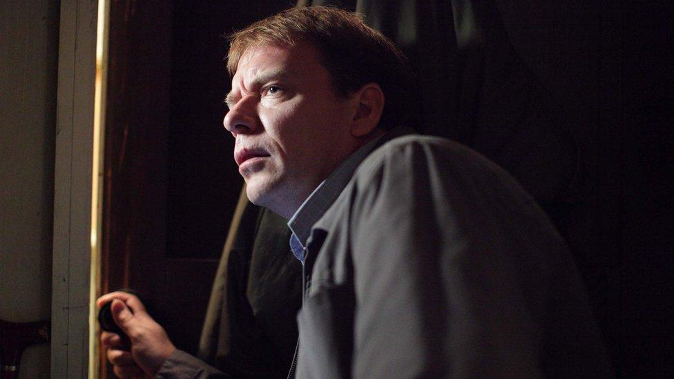 EastEnders star Adam Woodyatt's son is recovering after being hit by ...