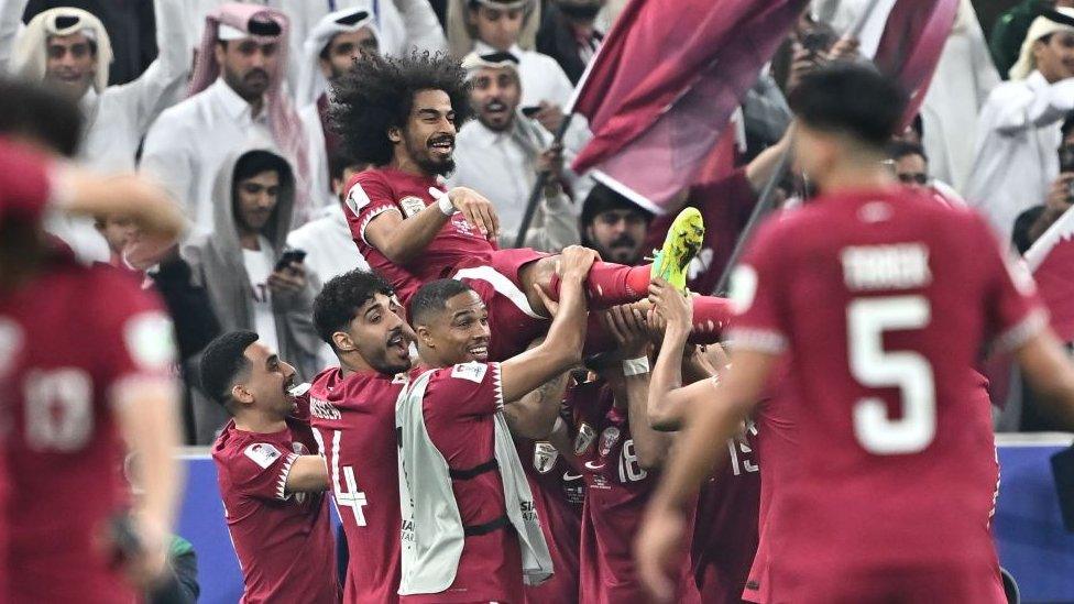 Who won the Africa Cup of Nations and the Asia Cup? - BBC Newsround