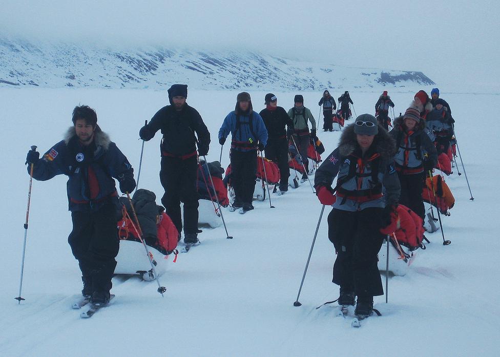 The quest to conquer the other North Pole - BBC News