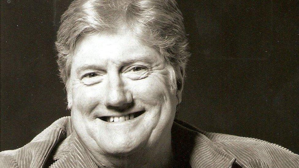 Dick Emery's son targeted by voiceover scam - BBC News