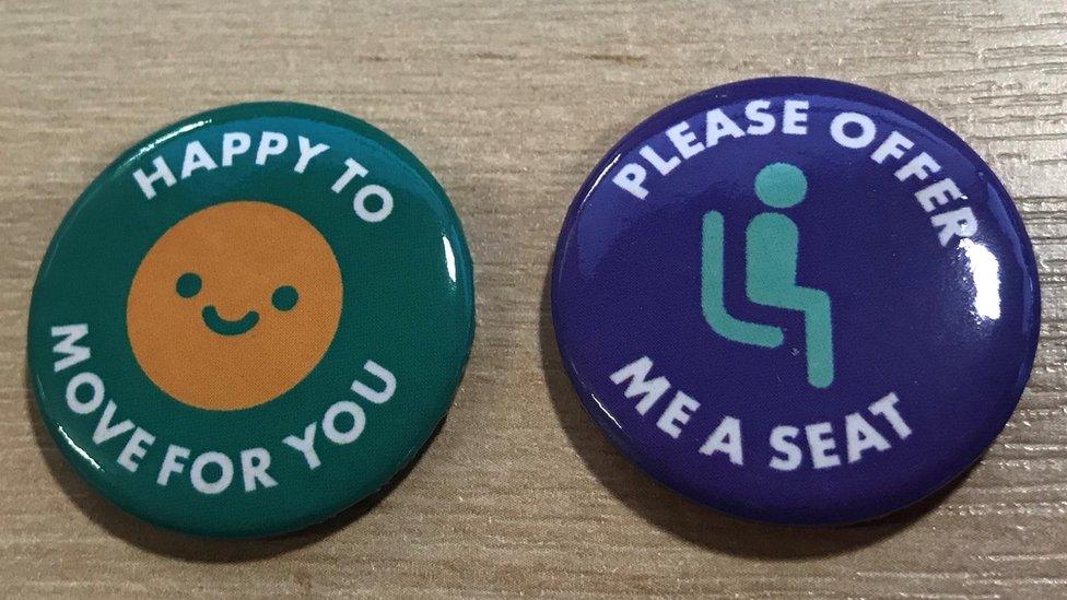 Nottingham badge scheme to help disabled passengers - BBC News