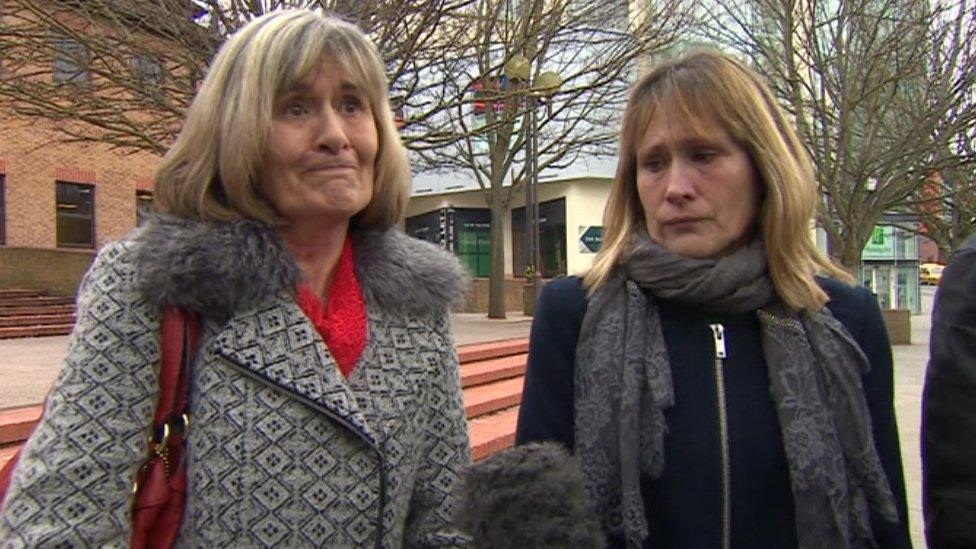 Wardrobe death case: Care home monitors ruled 'unsafe' - BBC News
