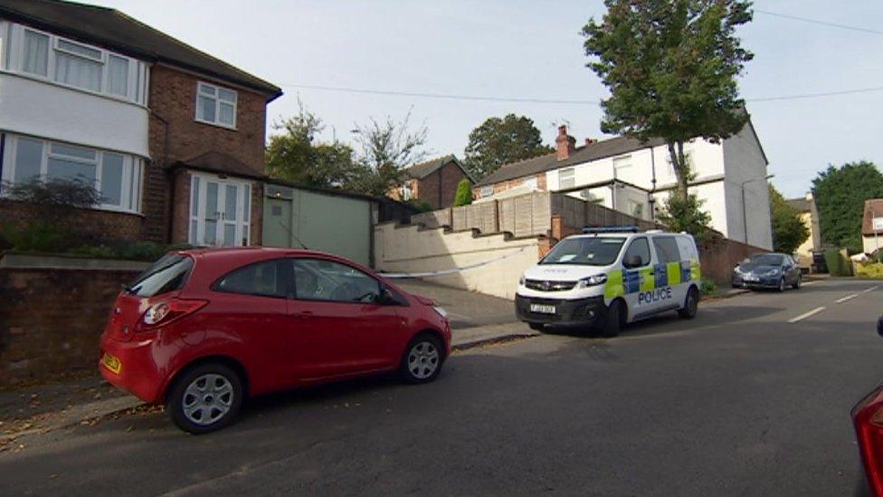 Mapperley murder investigation launched as couple found dead - BBC News