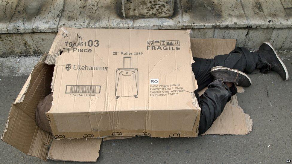 Councils 'unable to cope' with youth homelessness - BBC News