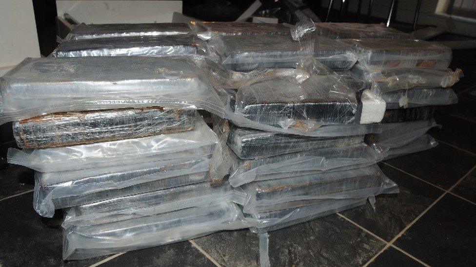 Manchester drugs gang jailed over £100m operation - BBC News