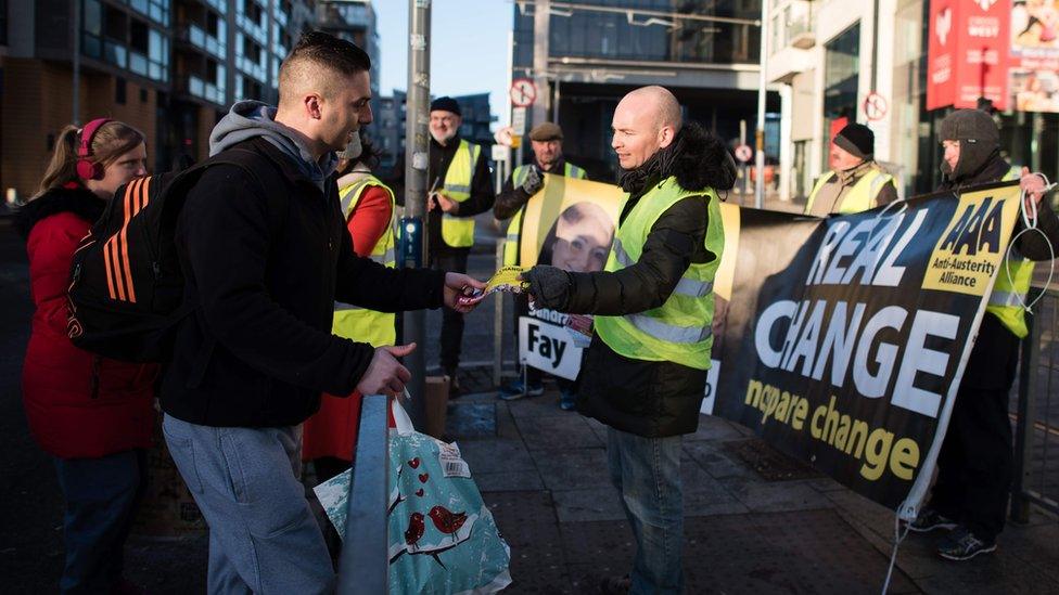 Irish election: Will voters 'keep the recovery going'? - BBC News