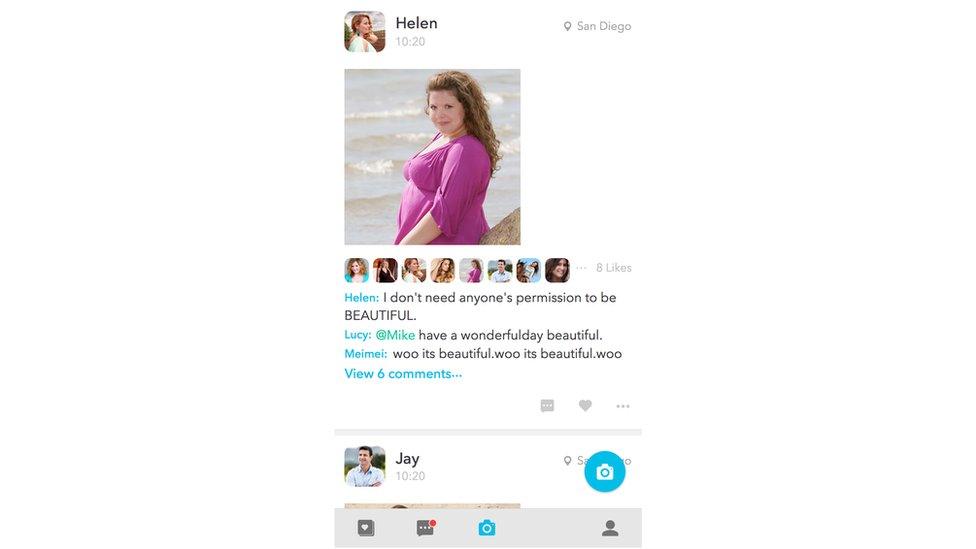 New dating app 'WooPlus' aims to be Tinder for plus-size people - BBC News
