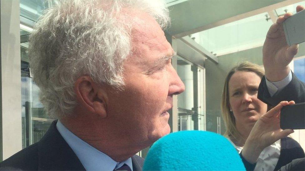 Sean FitzPatrick cleared as Anglo Irish trial collapses - BBC News