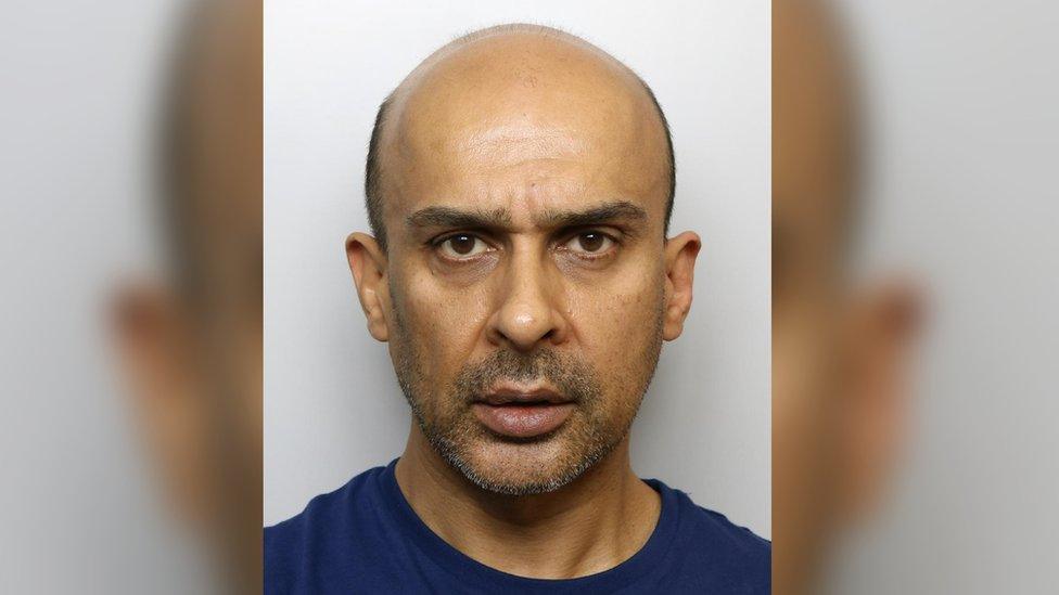 Timothy Potts: Tahir Malik jailed for assaults on former professor ...