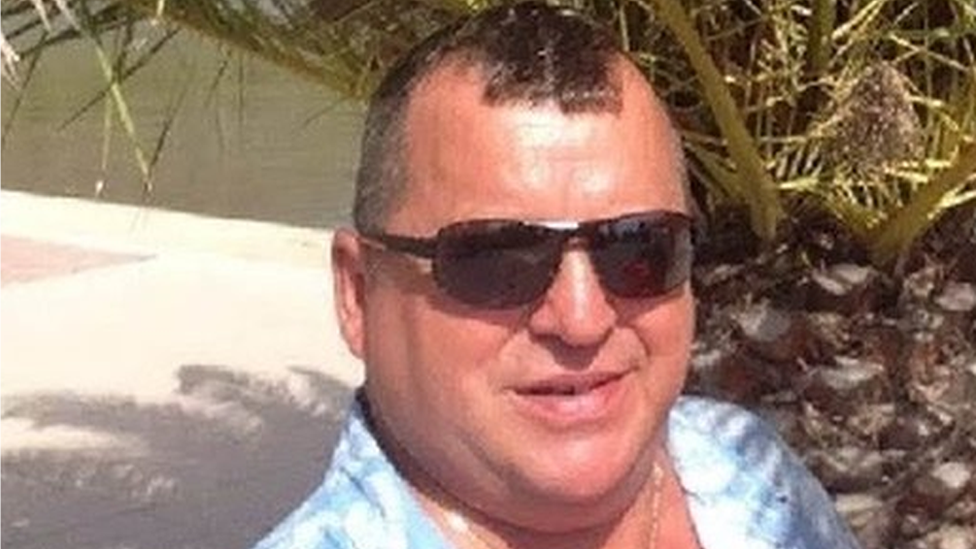 Family tribute to 'kind and cheerful' A947 car crash victim - BBC News