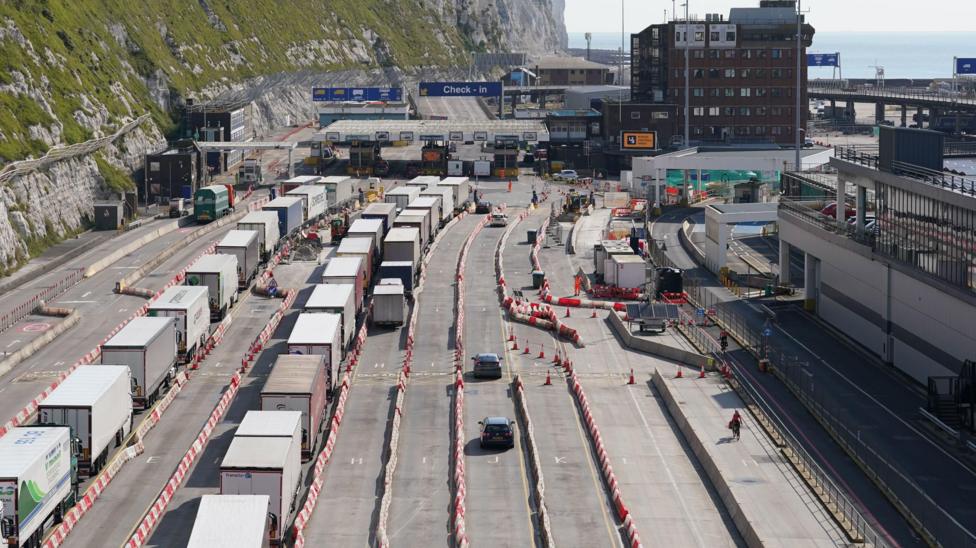 Port of Dover: Border control zone to be expanded ahead of new EU rules ...