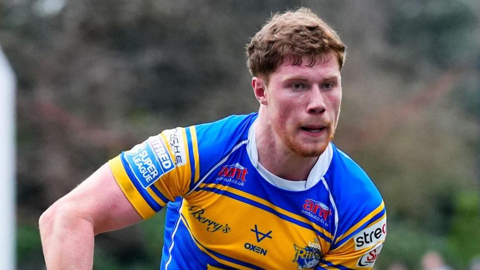 Leeds forward Morgan Gannon set to leave Rhinos after rejecting new ...
