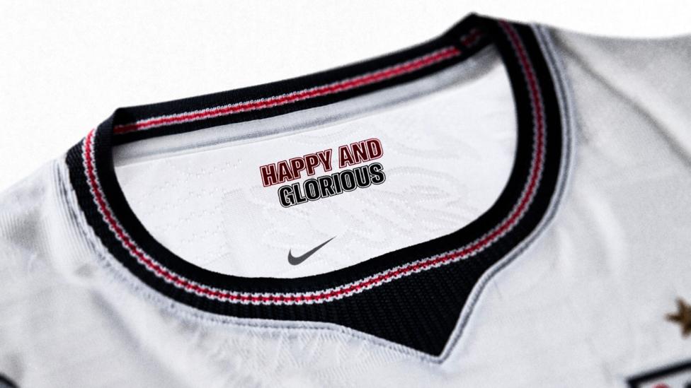 England confirm new kits for 2026 World Cup - BBC Sport