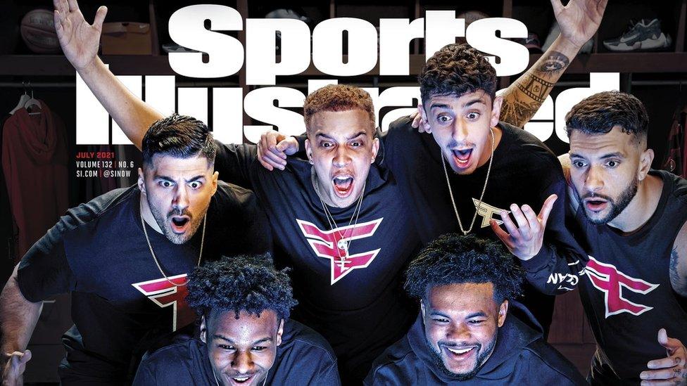 FaZe Clan: The first esports team to be on the cover of Sports ...