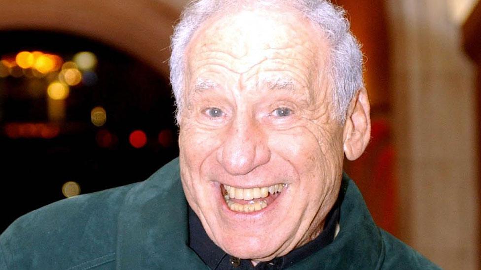 Mel Brooks leads tributes to Gene Wilder - BBC News
