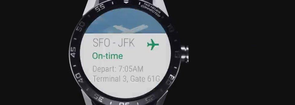 Tag Heuer unveils Connected smartwatch running Android - BBC News