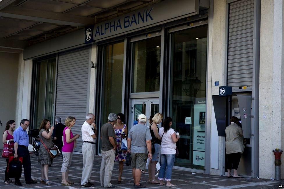 Greek money crisis, what you need to know - BBC News