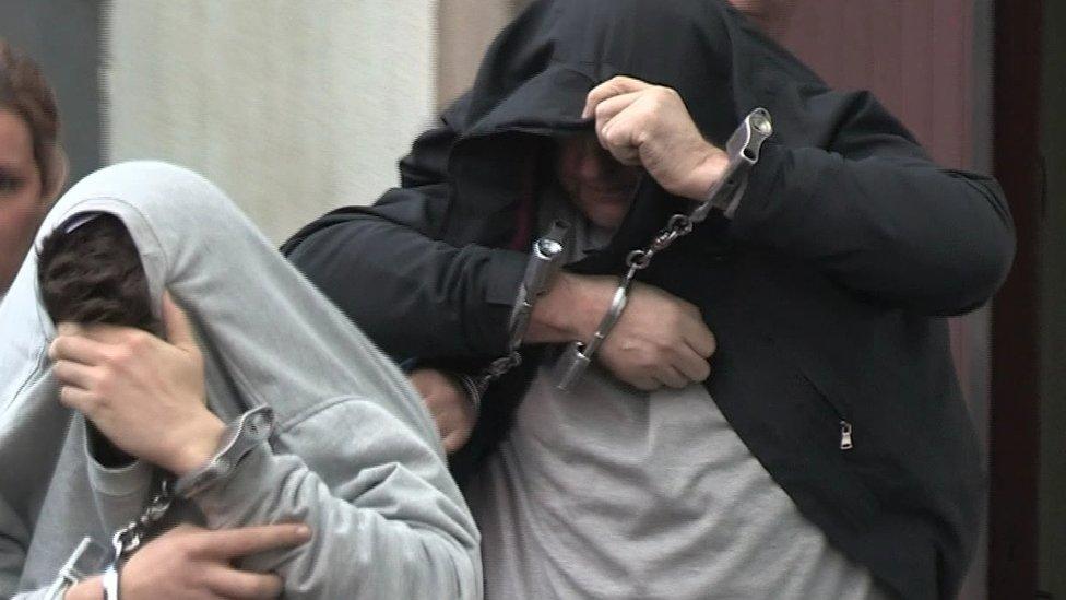 Mid-Ulster crime gang 'took huge financial hit', court told - BBC News