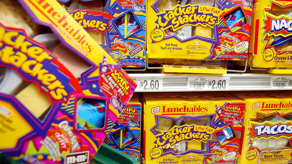 Why Lunchables are making a comeback for school lunch - BBC News