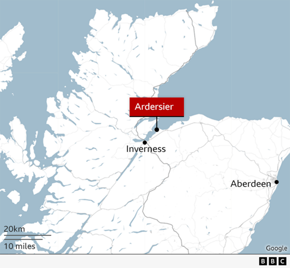 Chinese firm's Highland port plans 'blocked' by UK government - BBC News