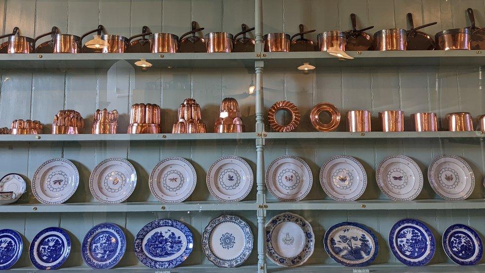 Penshurst Place Victorian kitchen exhibit offers glimpse into past ...