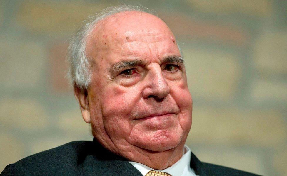 Helmut Kohl: Germany's 'under-appreciated' political giant - BBC News