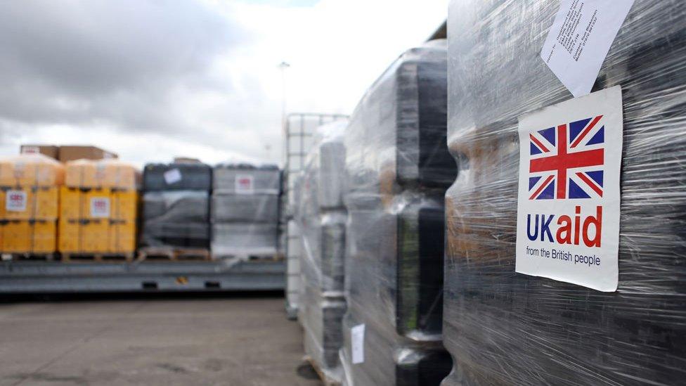 Portsmouth charity's aid container bound for Syria - BBC News