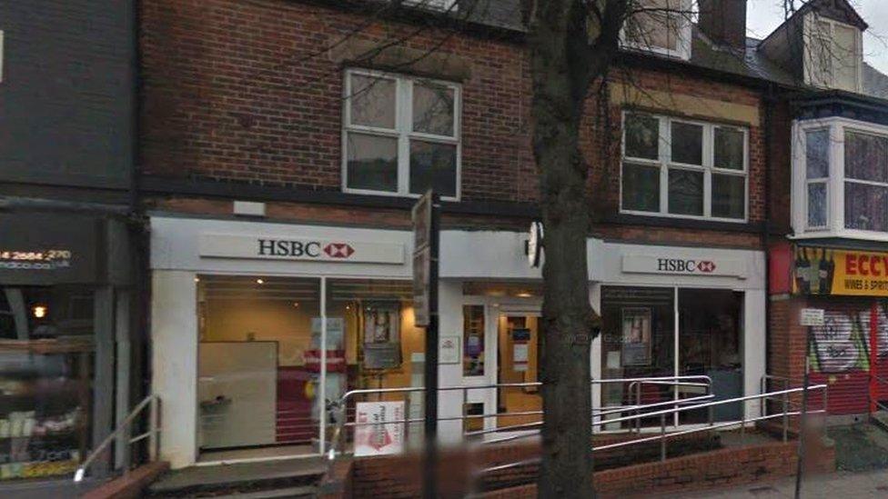 HSBC to cut 600 jobs in Sheffield - BBC News