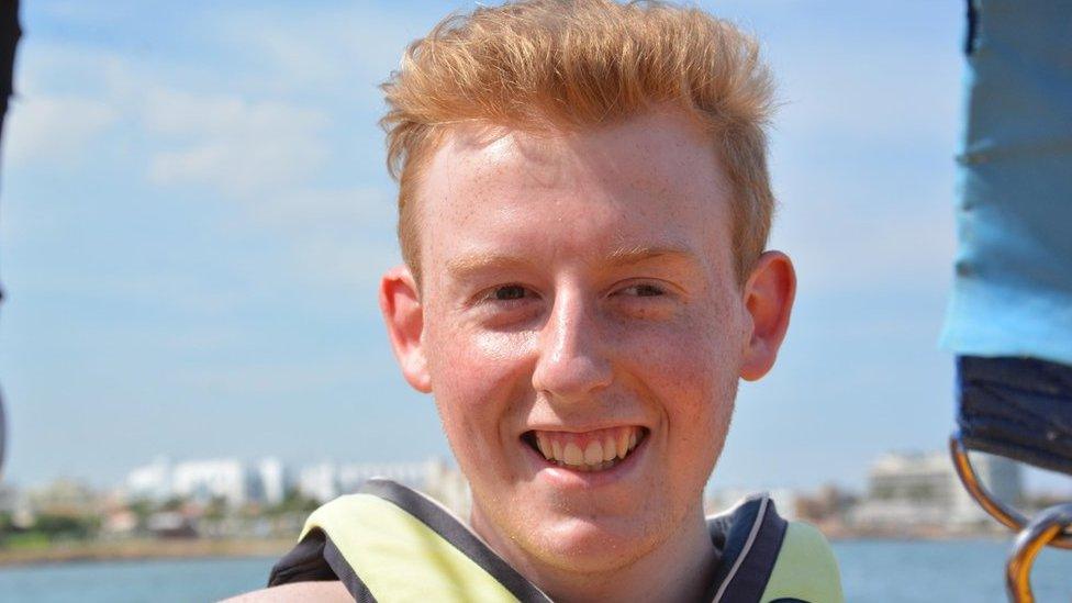 Family tribute to fatal A82 crash driver Samuel Foster - BBC News