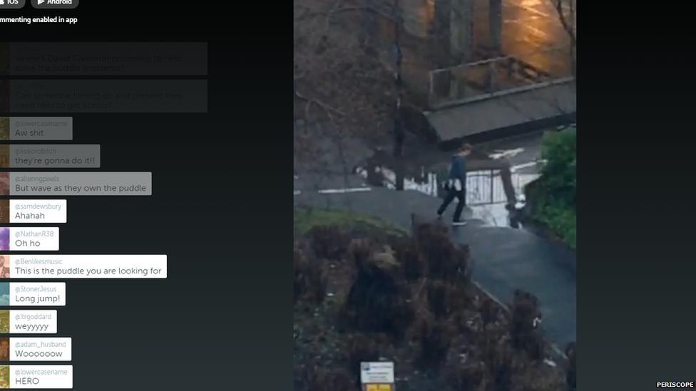 Drummond Puddle Watch: Thousands watch livestream of puddle in ...