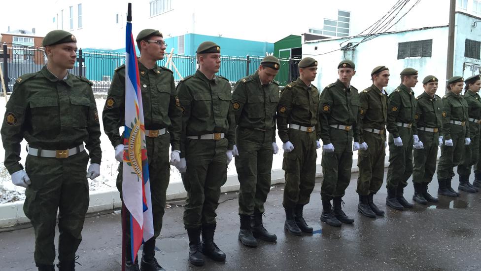 Putin's winter fairy tale - BBC News