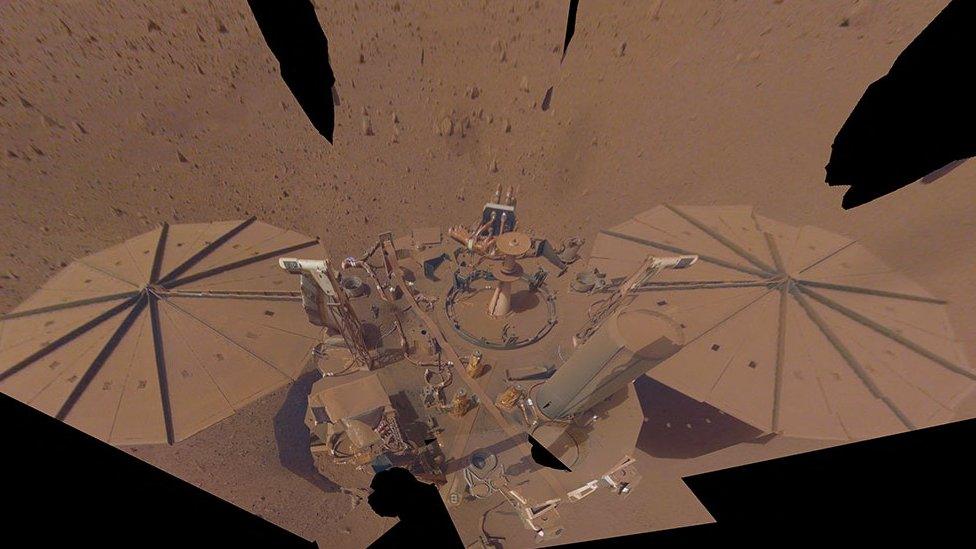 New layer of hot liquid discovered deep inside Mars - BBC Newsround