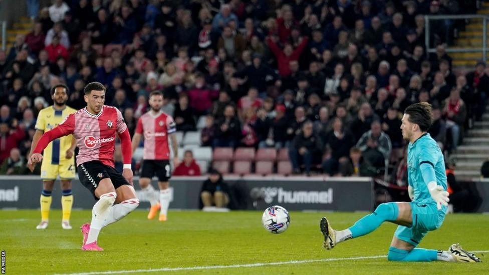 Southampton 3-0 Preston North End: Che Adams scores twice as Saints ...