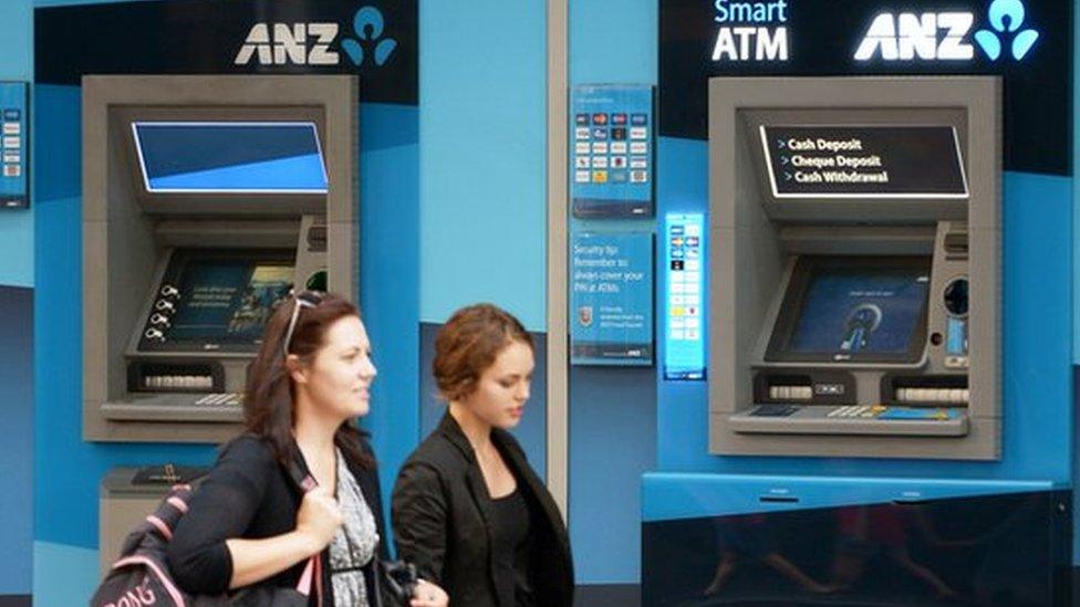 Australia's ANZ sued by former traders - BBC News
