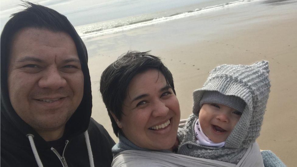 Parents' care helps cut sick baby stays at Singleton Hospital - BBC News