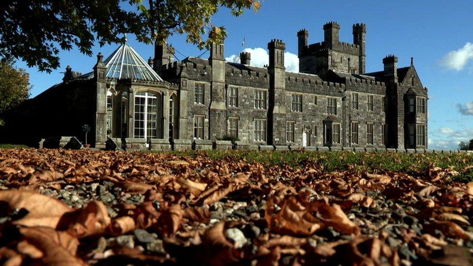 Lord Erne, former Lord Lieutenant of Fermanagh, dies aged 78 - BBC News