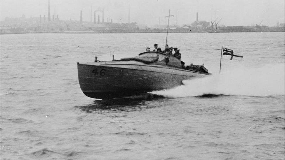 Centenary of 'Spitfires of the Seas' - BBC News