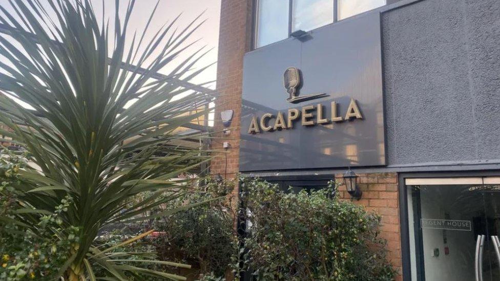 Birmingham bar Acapella has strict conditions after man shot - BBC News