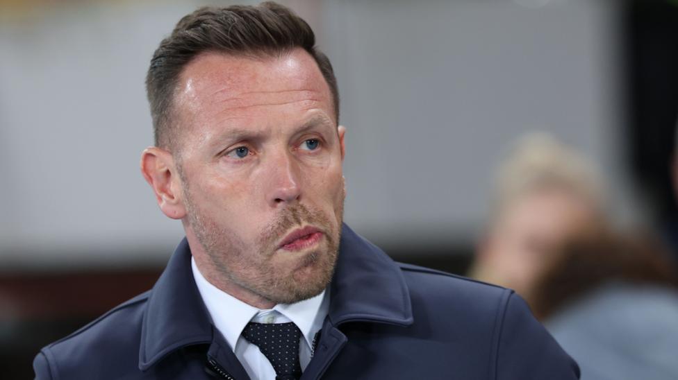 Craig Bellamy: Wales boss revels in North Macedonia chaos - BBC Sport
