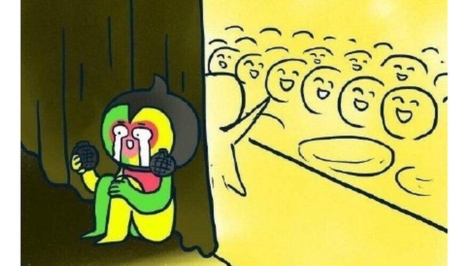 'Where's Kang Kang?' Chinese netizens fear for New Year mascot - BBC News