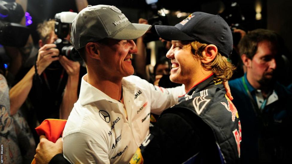 Sebastian Vettel: Four-time champion bows out as an F1 great on and off ...