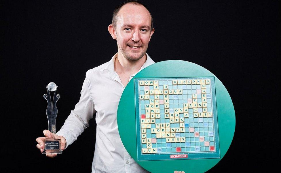 Brett Smitheram wins World Scrabble Championship - BBC News