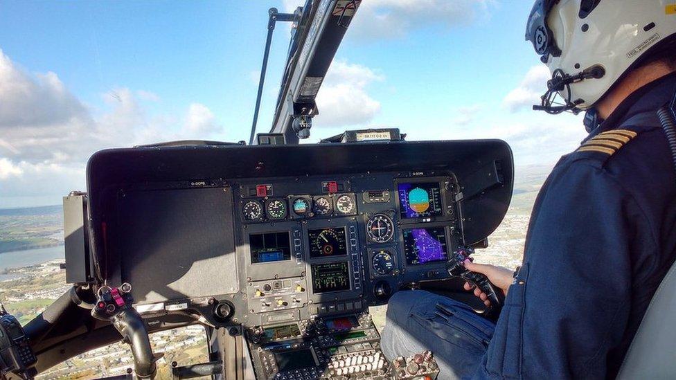 North Weald chosen for police air service base - BBC News