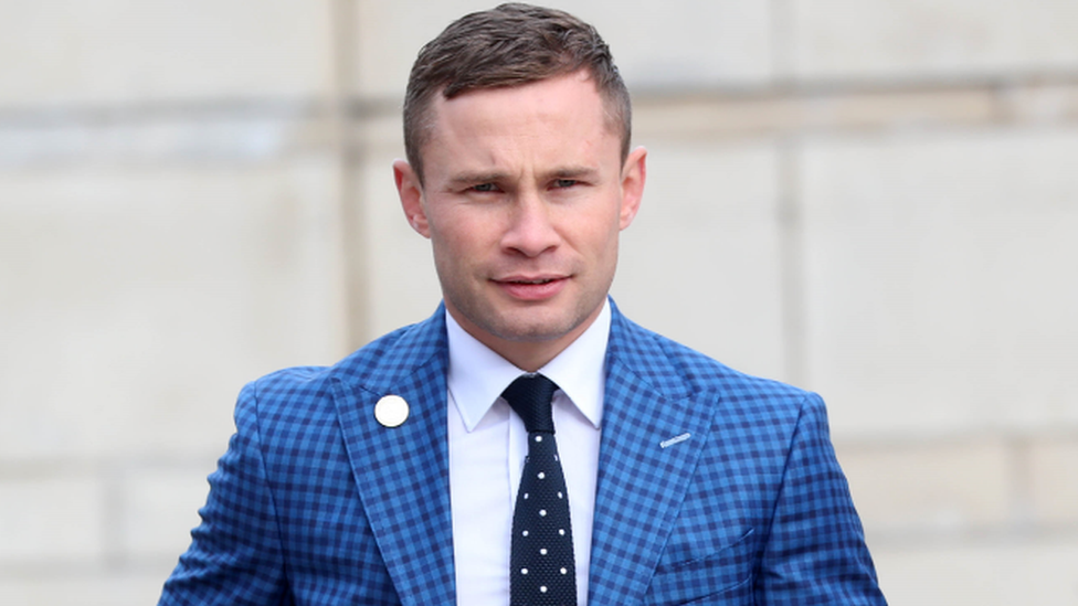 McGuigan treated Frampton 'like one of my boys' - BBC News