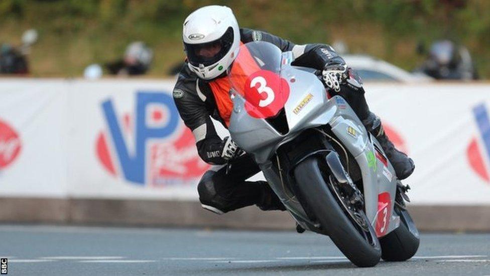 Manx Grand Prix 2015: Dutch racer’s death 'misadventure' - BBC News